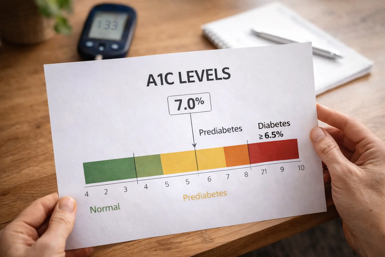 A1C Levels Chart: Seniors' Complete Reference - Global Health Beacon